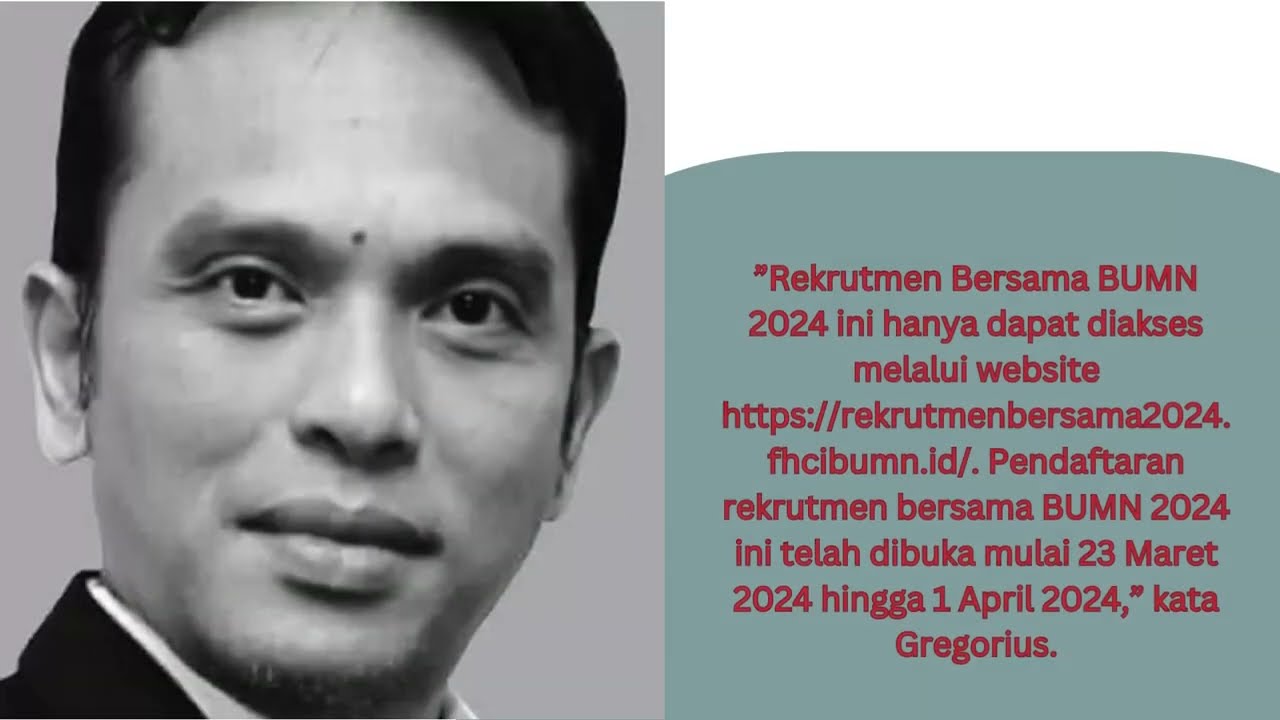 Awas! Penipuan Mengatasnamakan Panitia Rekrutmen Bersama BUMN