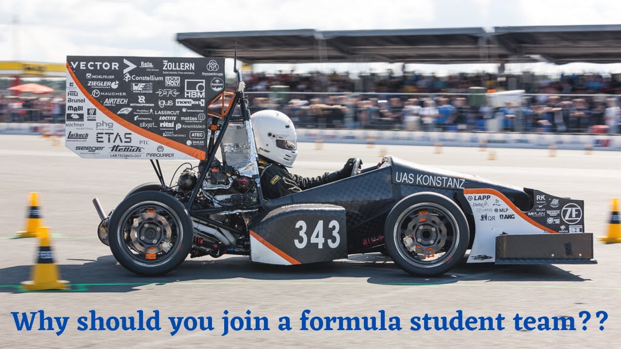 Why should you join a formula student team?