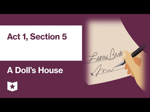 A Doll's House Study Guide | Course Hero