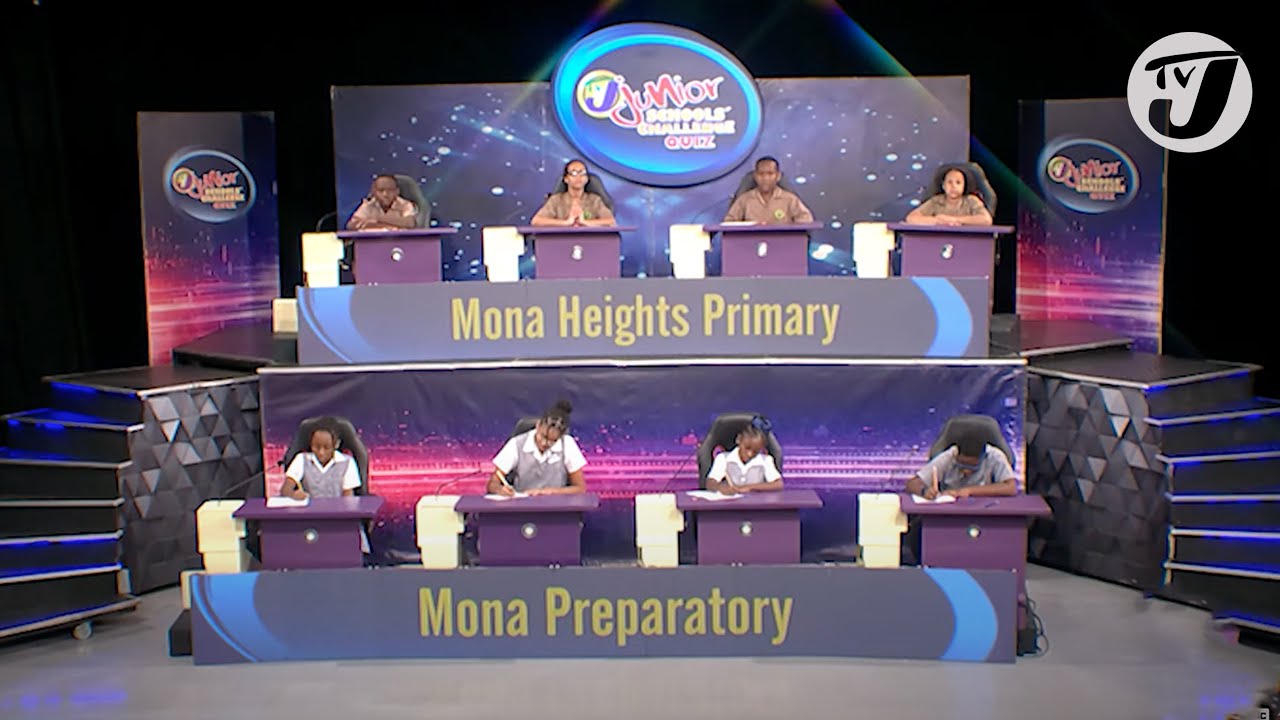 Mona Heights Primary vs Mona Preparatory | TVJ Jnr. Schools' Challenge Quiz 2024