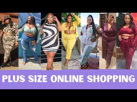 BEST STORES to SHOP ONLINE for PLUS SIZE CLOTHES pt. 2 - Affordable & Trendy!