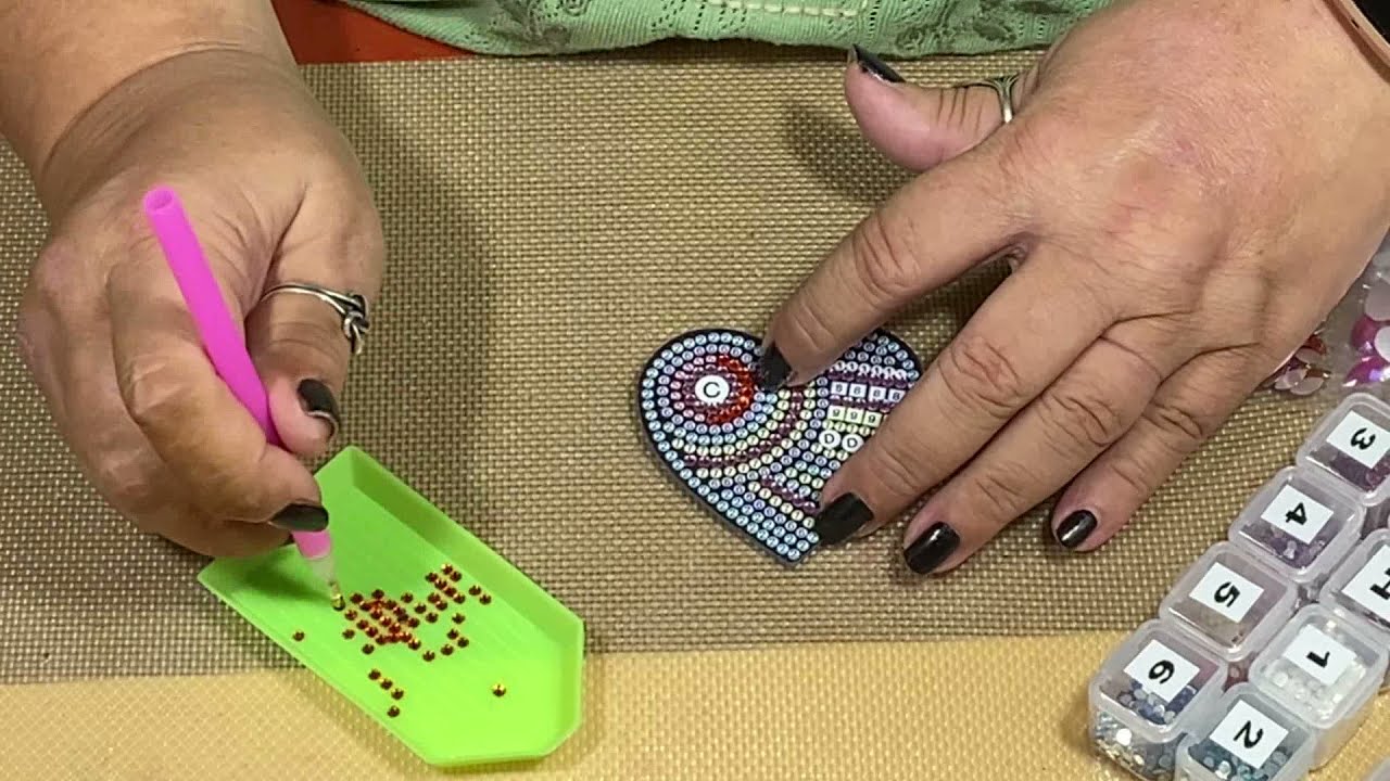 #53 - Diamond Painting Keychains