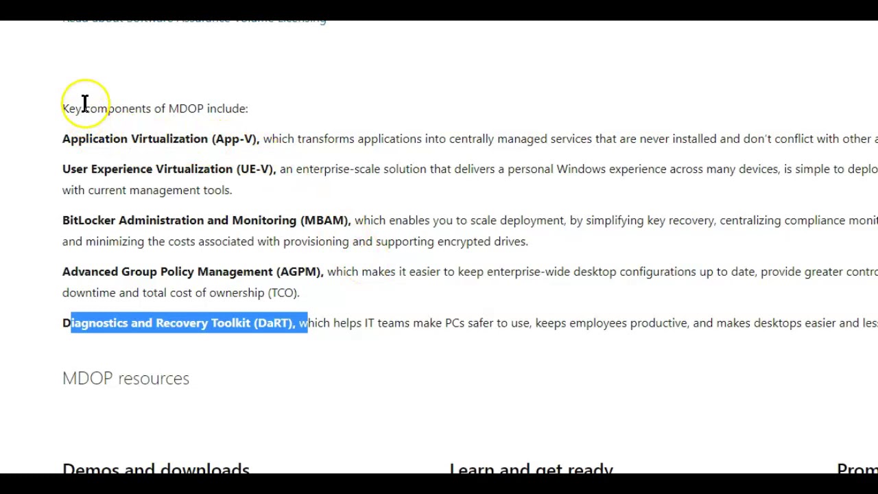 Application Virtualization (APP-V)