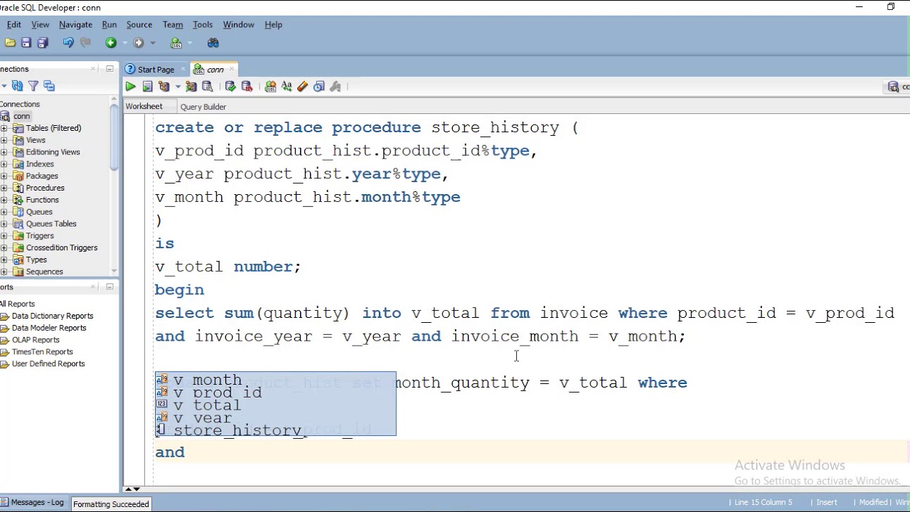 11- PL/SQL Exercise with Solution