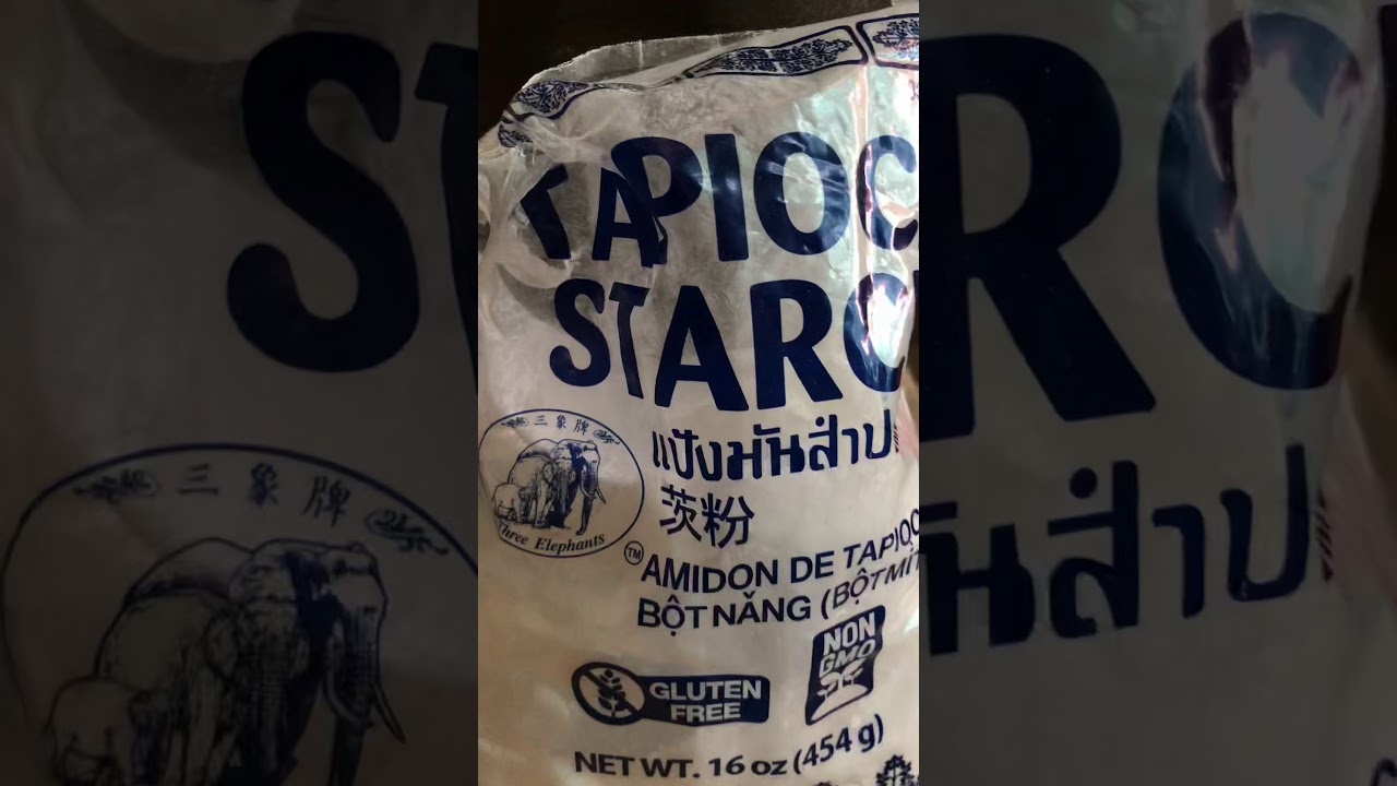 Chinese Tapioca Starch ((NEW FAV!))