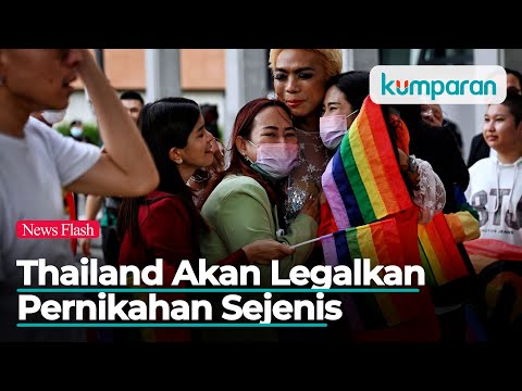Thailand Bakal Legalkan Pernikahan Sejenis, Jadi Negara Pertama di Asean | kumparan.com