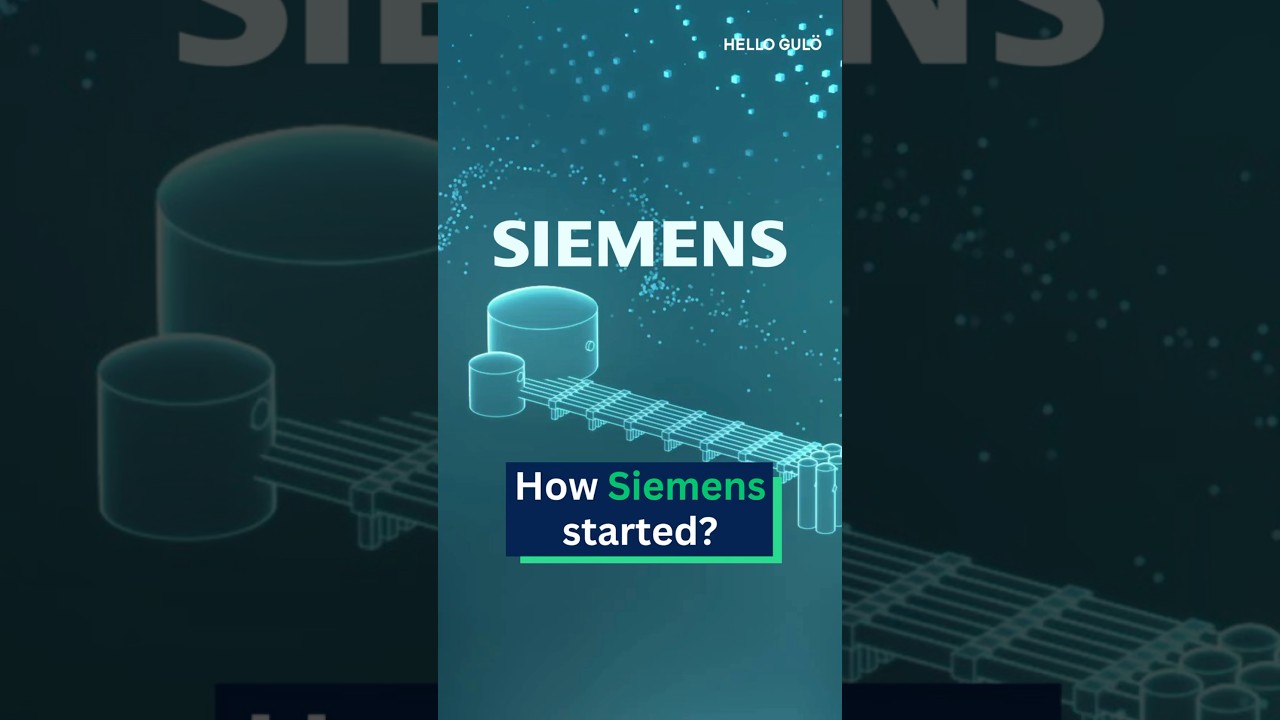 How Siemens became a global tech giant?