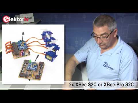 4-Channel, 2-Flavor Remote Control with XBee or nRF24 radio modules