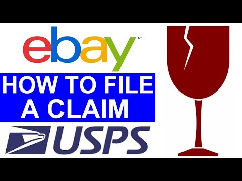 How To File An eBay Insurance Claim Online With USPS For Damage Or Loss Easy On Post Office Website