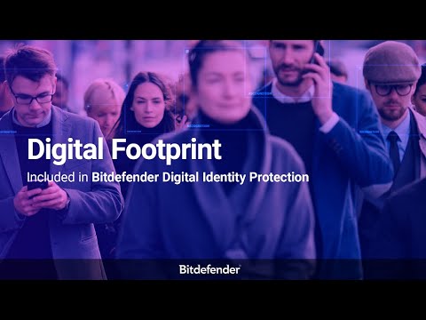 Bitdefender Identity Protection - Discover Digital Footprint feature