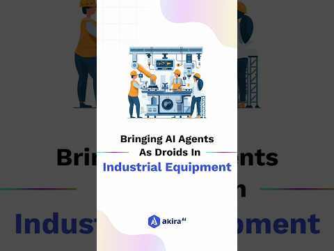 AI Agents in Action: Transforming Industrial Equipment Diagnostics #apa #autonomousoperations