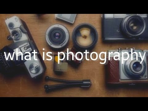 What is photography? ||technical definition of a photograph|| Camera side||