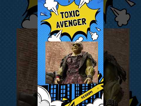 Toxic Avenger Reboot: Gory Mutant Chaos Revealed! #ToxicAvenger #movietrailer