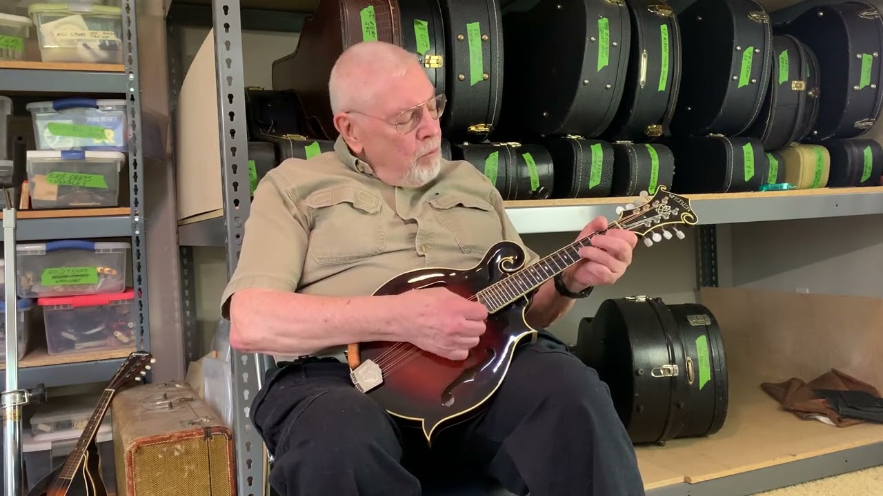 2011 Weber Yellowstone mandolin