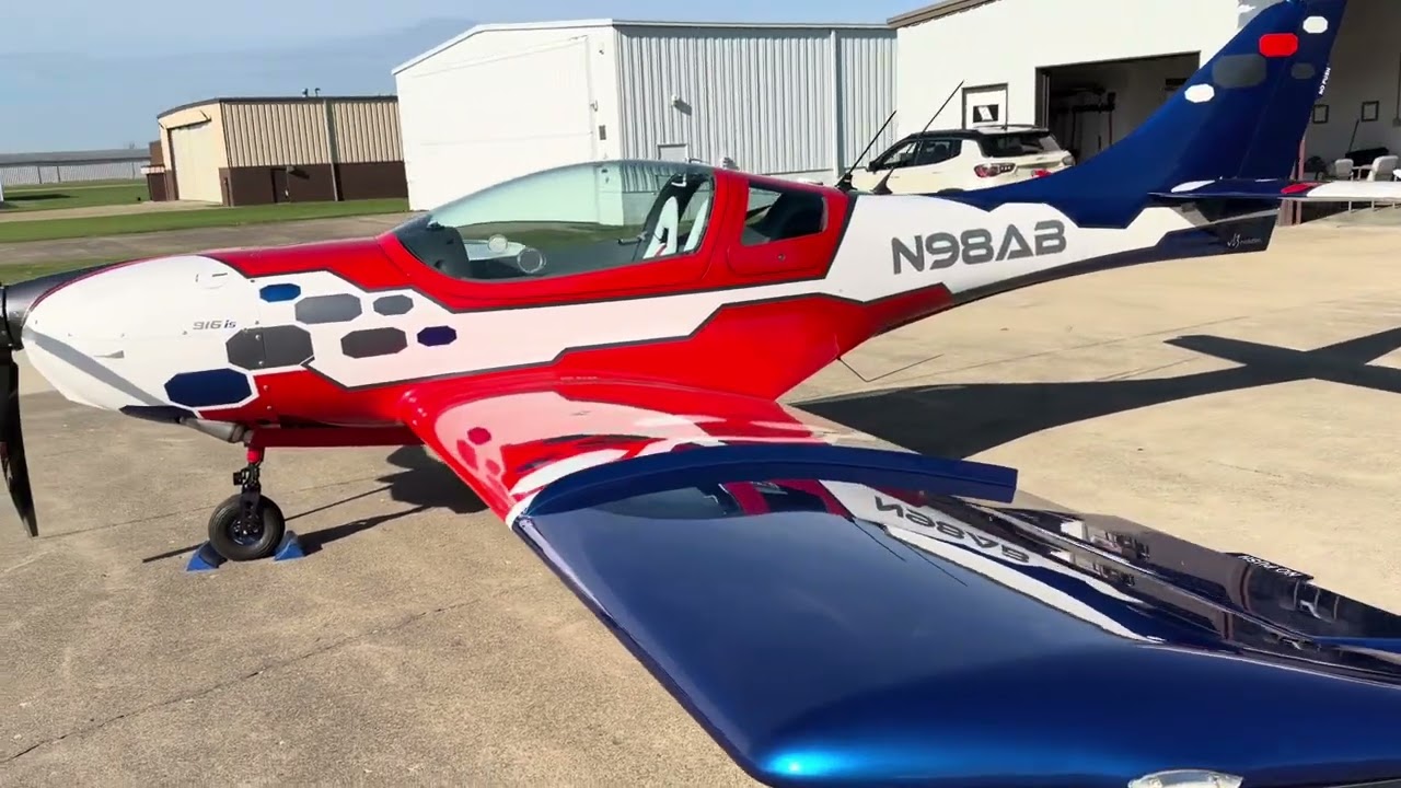 For Sale !!! 2024 JMB Aircraft VL3 916iS 1,650 lbs max gross 
