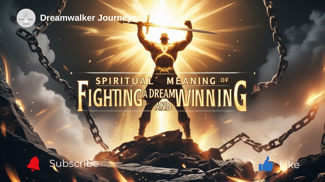Spiritual Meaning of Fighting in a Dream and Winning | Victory, Inner Strength & Divine Breakthrough