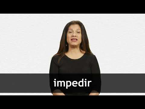 Traducción en inglés de “IMPEDIR” | Collins Diccionario español-inglés