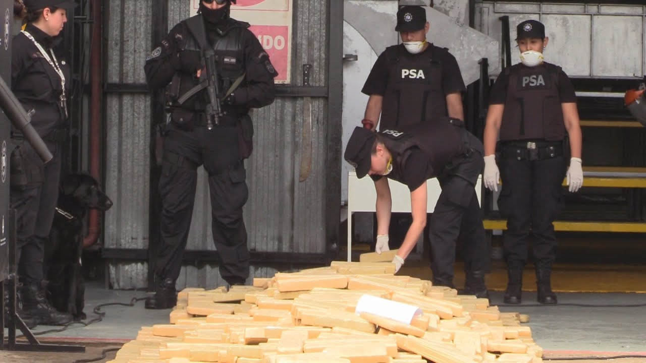 Argentina incinerates more than 4 tons of marijuana valued at $8 million