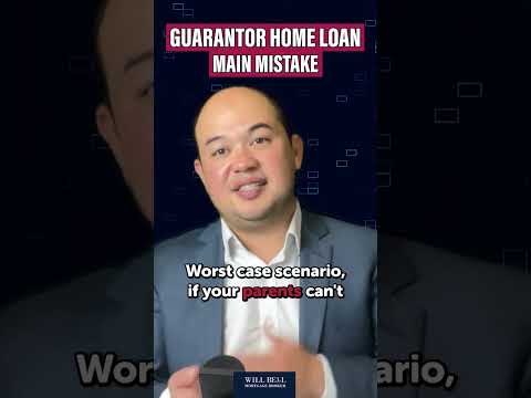 What are the RISKS OF GOING GUARANTOR on a Home Loan?