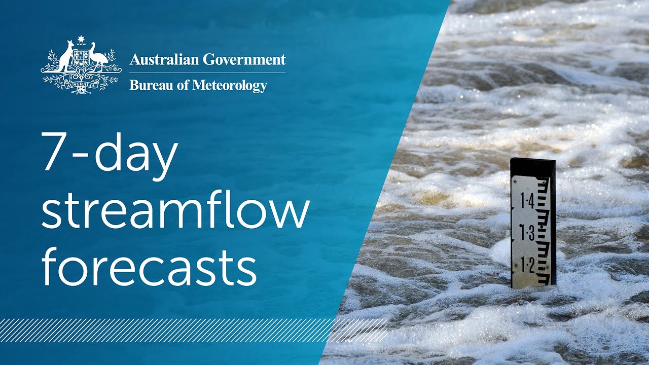 7-day streamflow forecasts