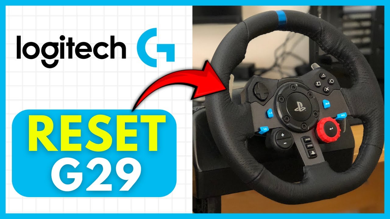 How To RESET G29 (EASY) 2026