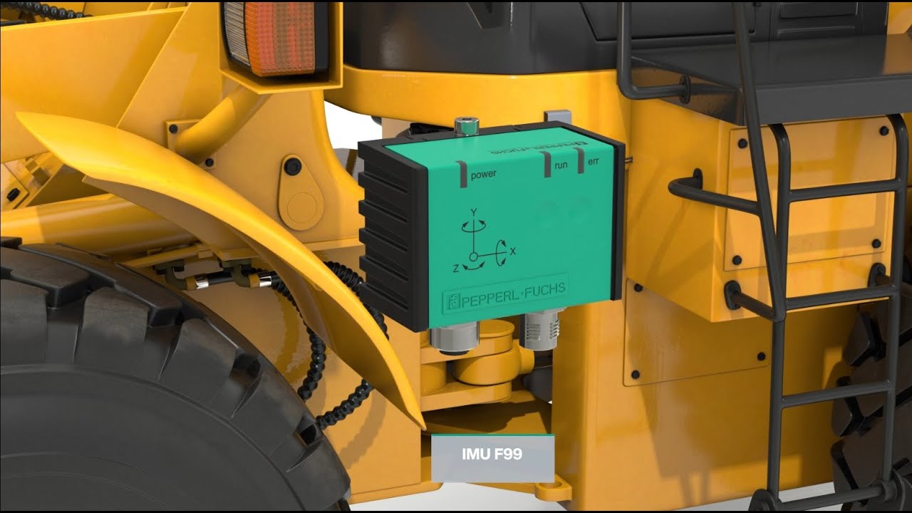 Sensores de inclinación dinámicos/unidades de medición inercial (IMU)