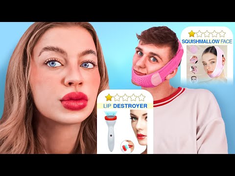 Testing CURSED Beauty Products From TEMU ft Carter Kench