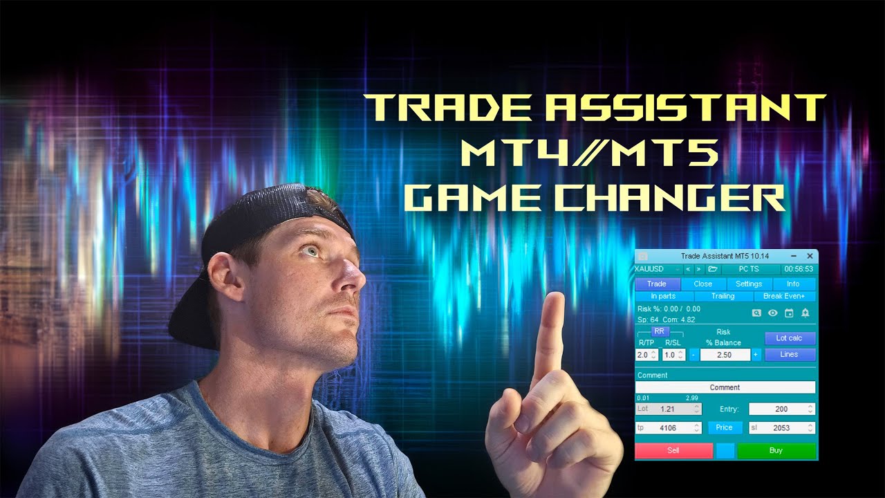 Trade Like a Pro with MT4/MT5 Trade Assistant Tutorial
