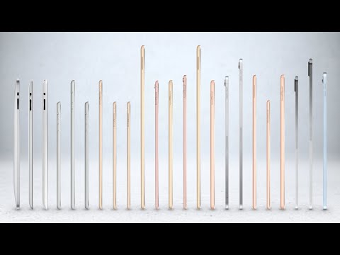 History of the iPad