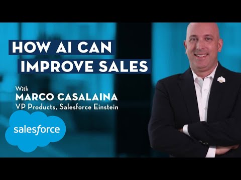 How AI Can Boost Your Sales Productivity | Salesforce