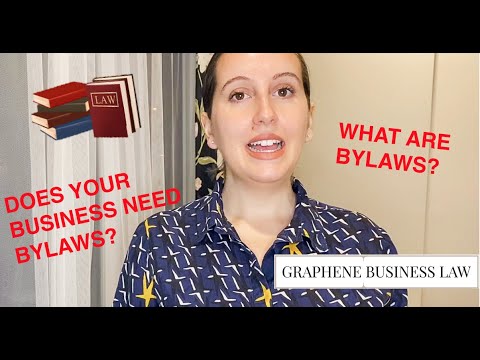 All About Your Corporate BY-LAWS! [Toronto, ON Law Firm.]