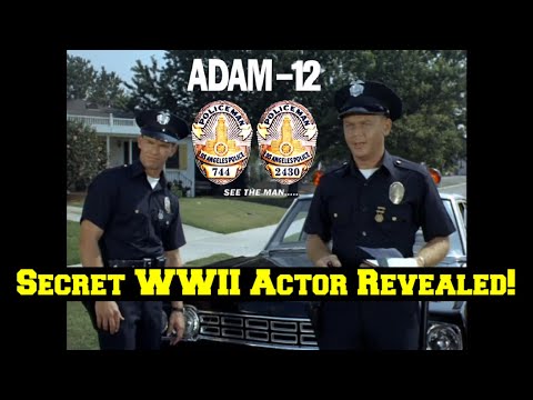 "Adam-12" Officer That YOU NEVER Knew SURPRISINGLY Appeared Somewhere Else in the 60's!