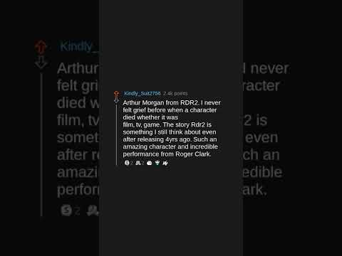 What fictional character’s death affected you the most? (r/AskReddit)