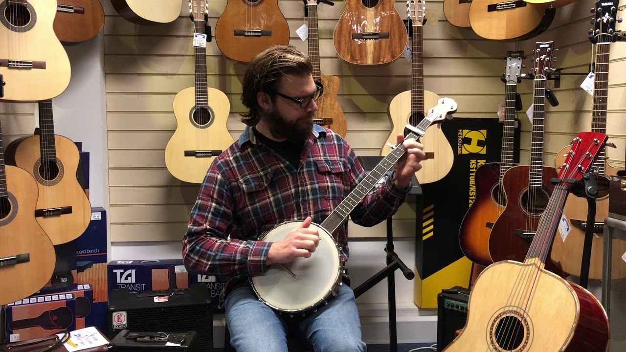 What's Our Stock? // Ashbury AB-85 5 String Openback Banjo