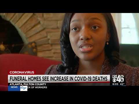 Local funeral homes see increase in COVID-19 deaths