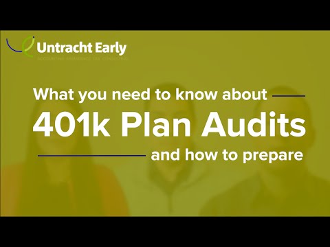 401k Plan Audits | What You Need to Know and How to Prepare