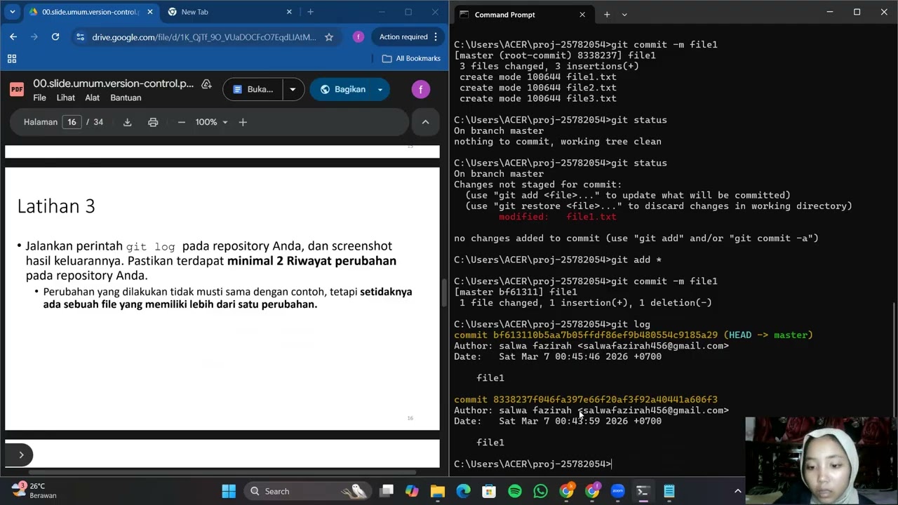 Lab Session 1_Version Control, Git, and Github