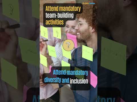 Would You Rather, Team-Building Activities or Diversity Training? A41