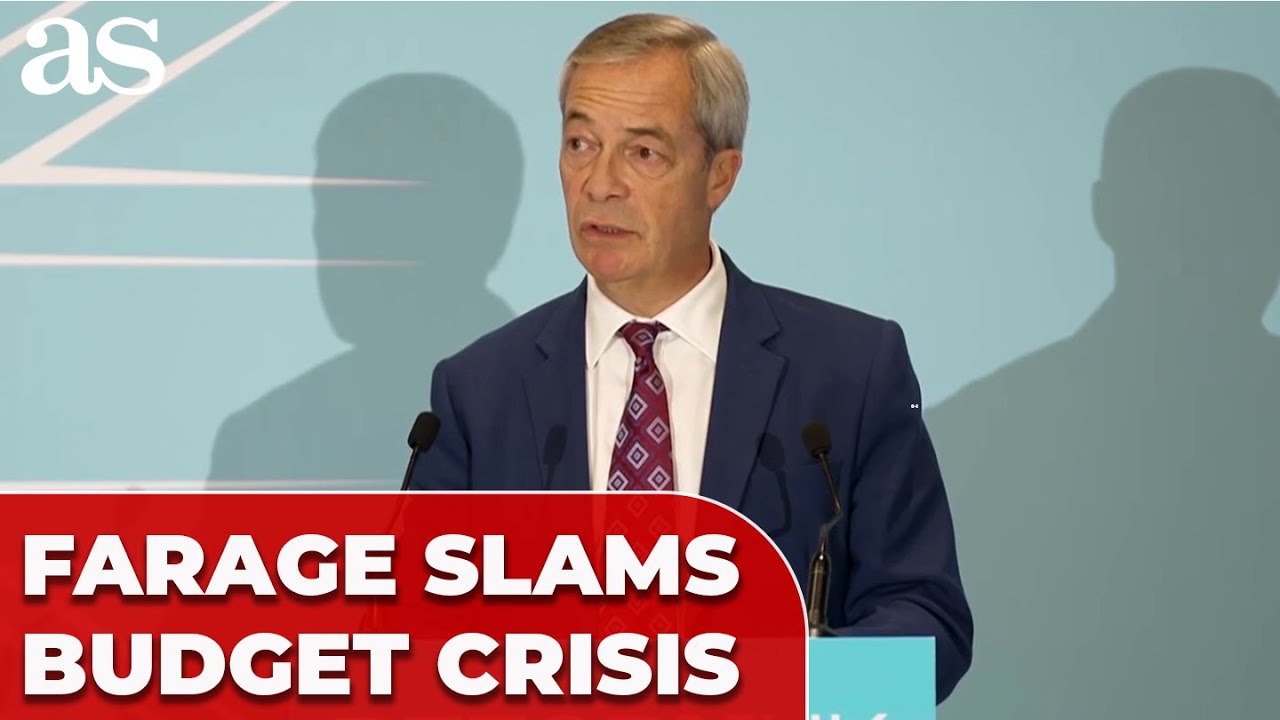 Nigel Farage SOUNDS ALARM: UK trapped in ‘ECONOMIC DOOM-LOOP’