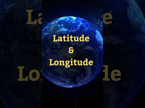 What are Latitude and Longitude | What is the use of Latitude and Longitude | #shorts #geography