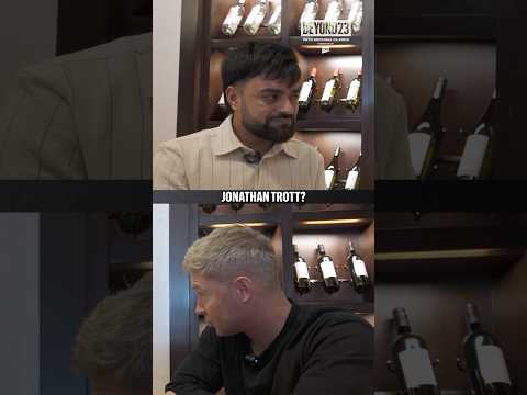 What Jonathan Trott is like as a cricket coach