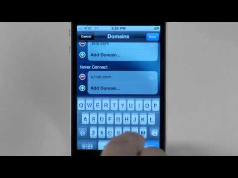 Cisco Releases AnyConnect Secure Mobility Solution for the iPhone