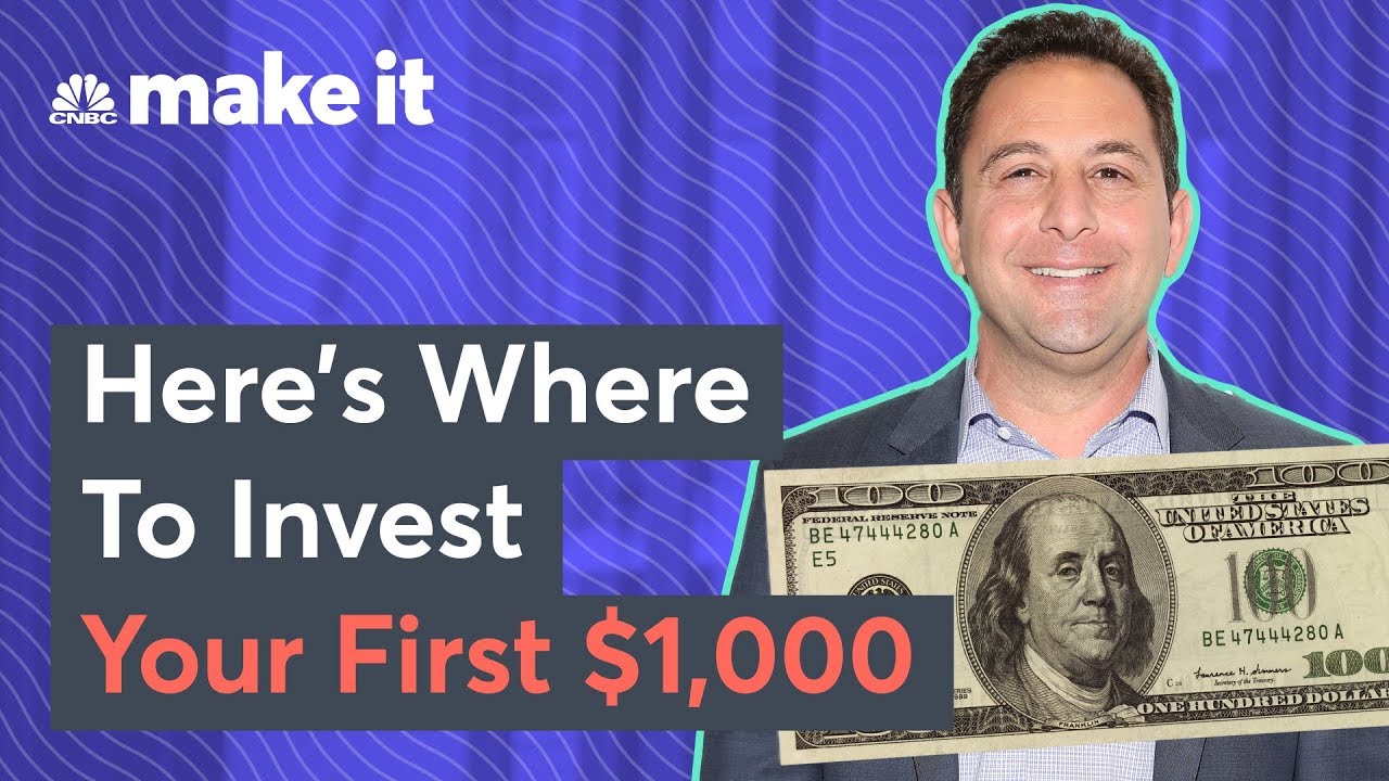 The Best Places To Invest Your First $1,000