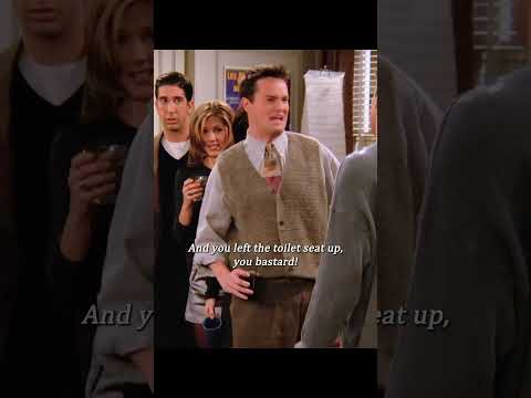 How many times did Joey get splashed #movie #friends #tvshow #funny #shorts