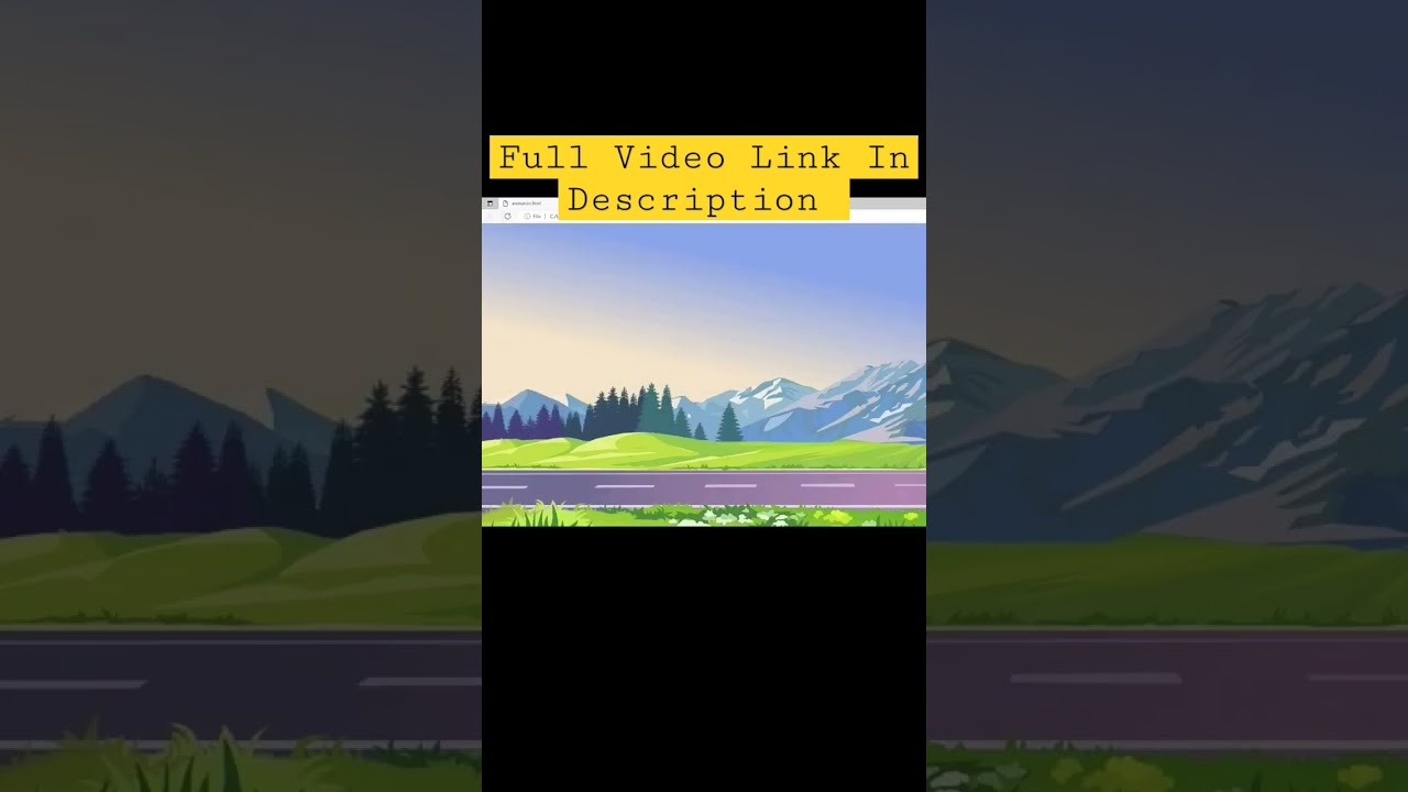 Create Animated Animals / HTML & CSS /#htmlcss #viralshorts #viralvideo