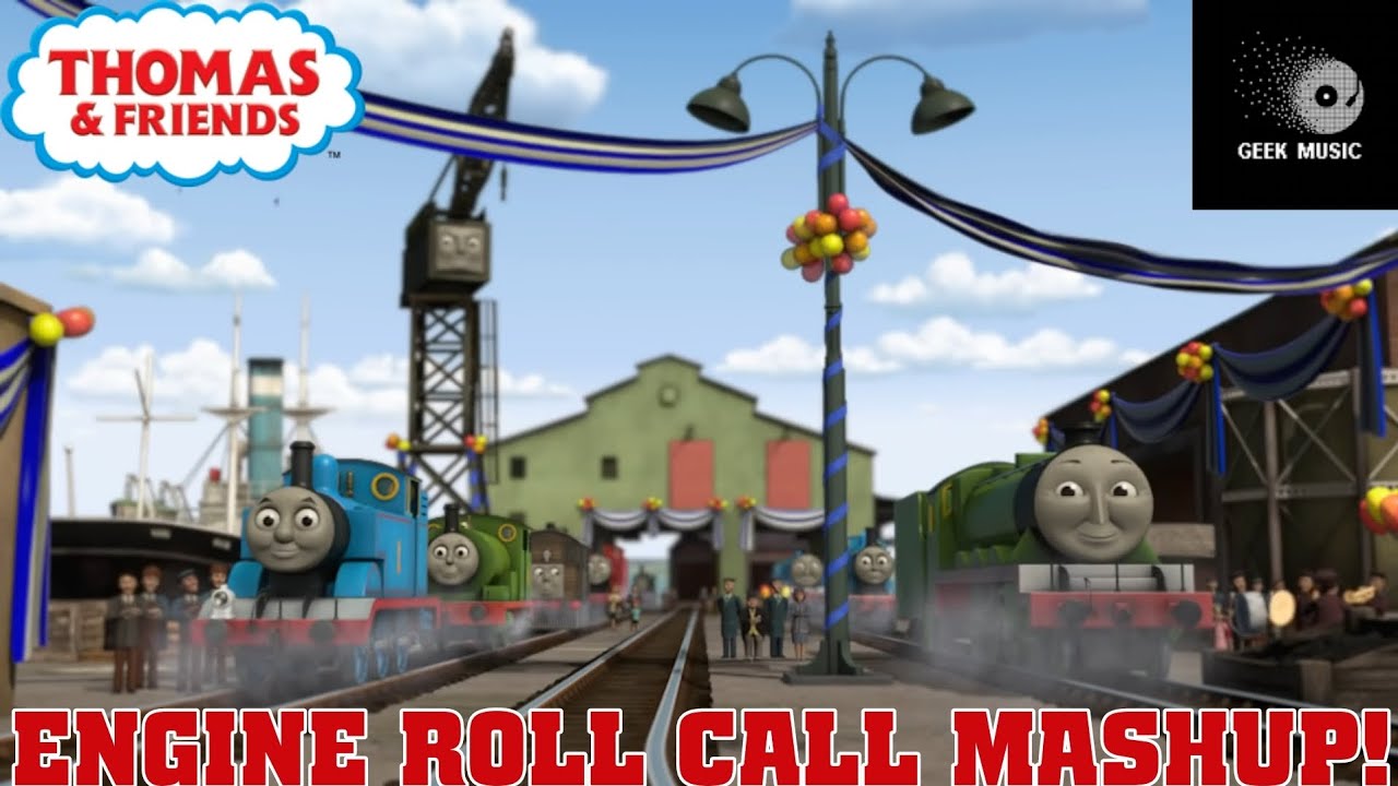 Engine Roll Call Geek Mashup!