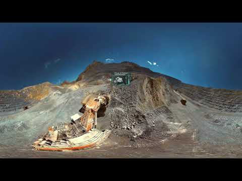 Extracción del mineral - Antamina 360