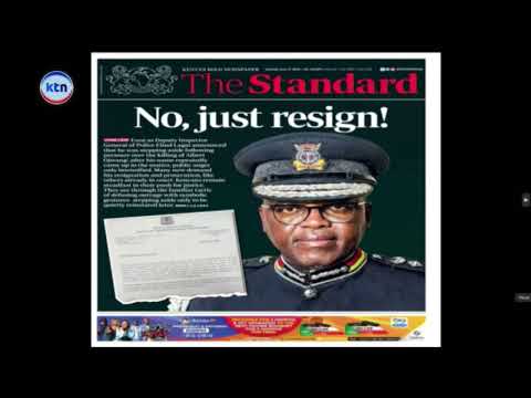 The BOLD Standard Newspaper: No, just resign!