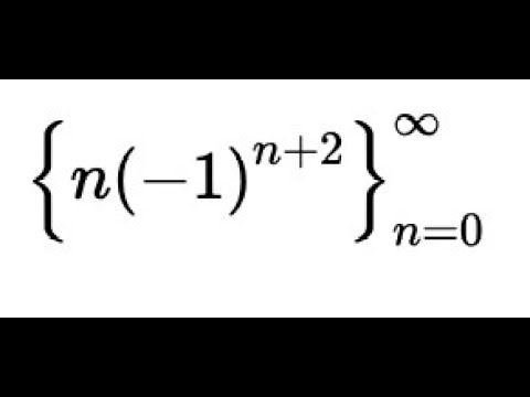 More on Sequences Problem 2 Paul's Math Notes
