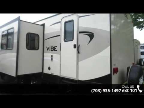 2016 Forest River Vibe 272BHS - Reines RV Center - Manass...